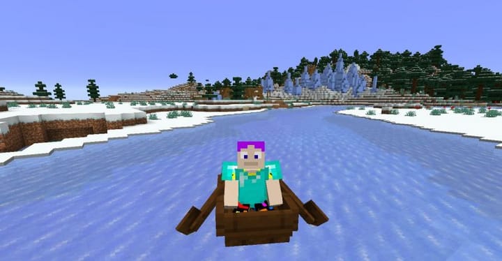 5 best uses for boats in Minecraft