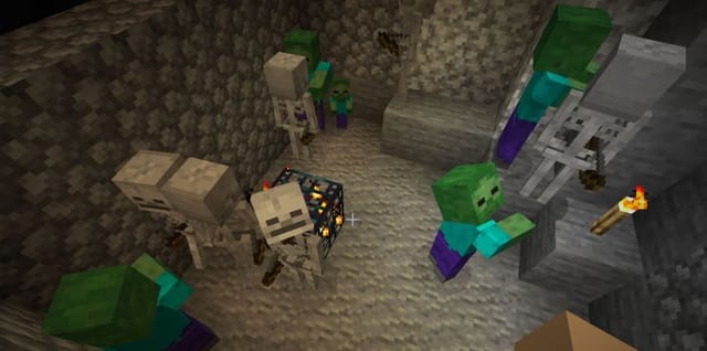 How to make an XP farm in Minecraft Java Edition with spawners