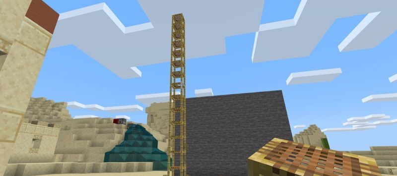 How to Make & Use Scaffolding in Minecraft