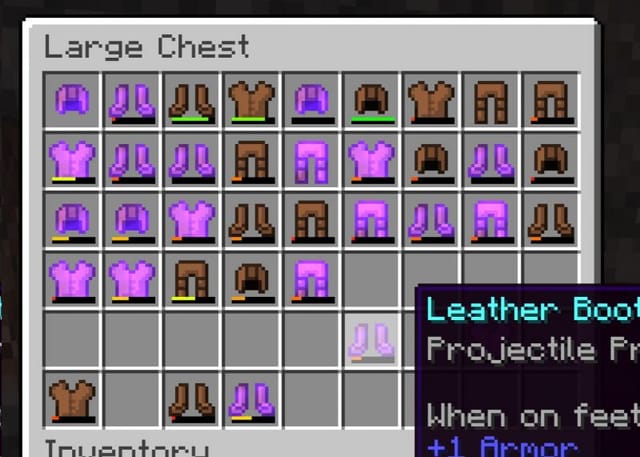 What is armor used for in Minecraft?