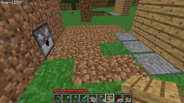 Minecraft how to prevent hostile mobs from spawning