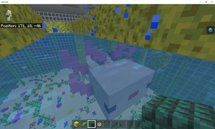 What do Axolotls eat in Minecraft: Everything players need to know