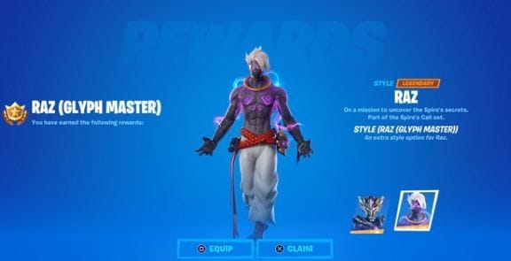 Return to Raz Fortnite: How to complete all Spire Quests in Season 6