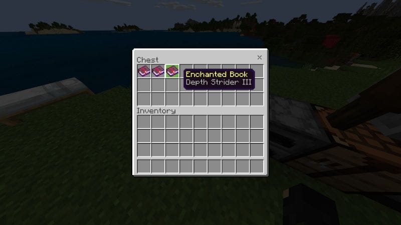 What does Depth Strider do in Minecraft