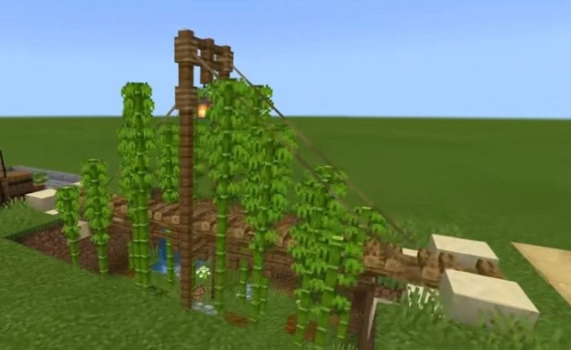 Top 5 things players can make with bamboo in Minecraft