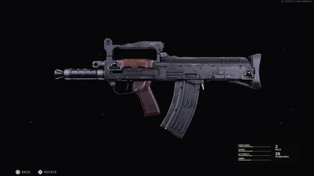 The best Groza loadout in Black Ops Cold War Season 3