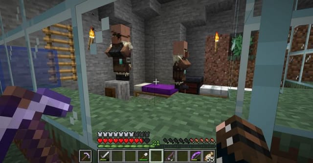 5 best toolsmith villager trades in Minecraft