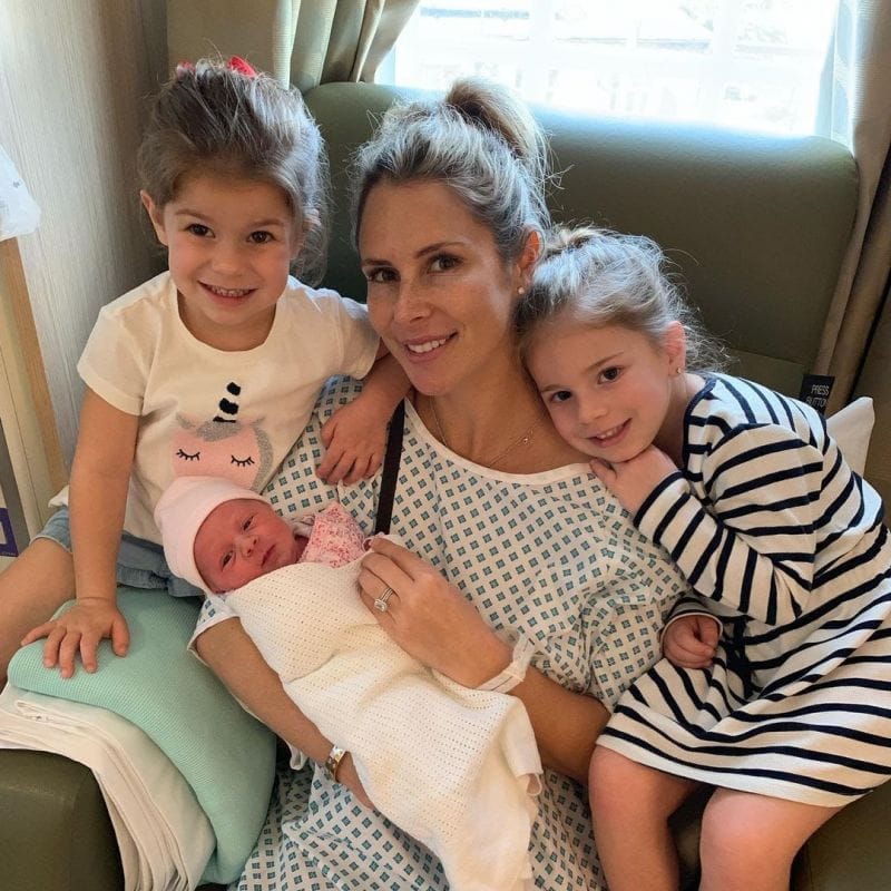 David Warner's Children - Ivy Mae Warner, Indi Rae Warner & Isla Rose ...