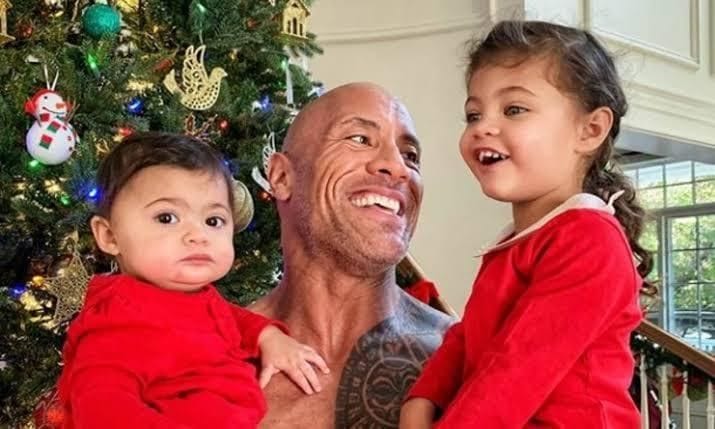 Who are The Rock's Daughters?