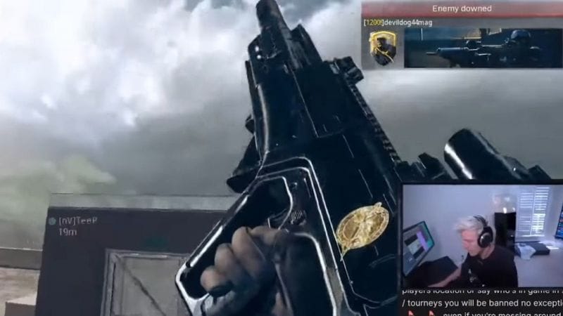 Tfue reveals his godly RAM-7 loadout for Warzone Season 3