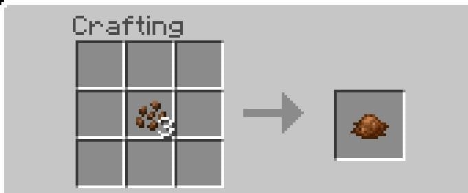 How to make brown dye in Minecraft: Materials Required, Crafting Guide ...