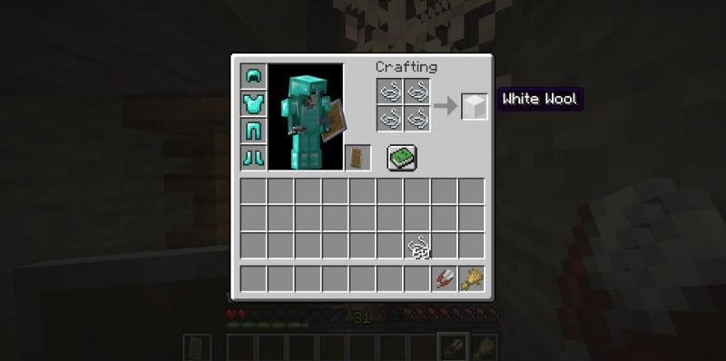 Where to get wool in Minecraft?