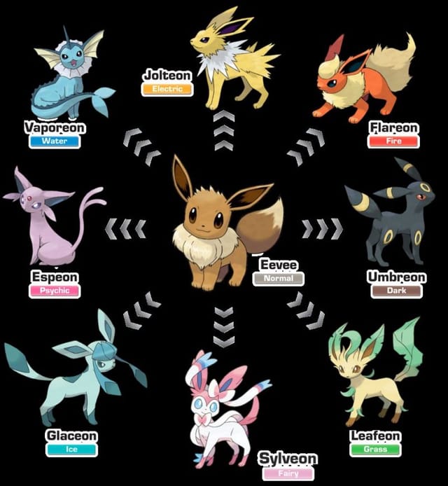 Eevee Pokémon- How to Catch, Stats, Moves