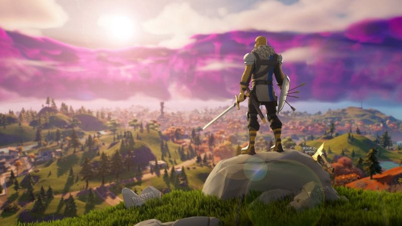 What if Fortnite Season 7 was Medieval-themed?