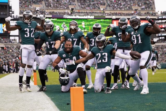 Philadelphia Eagles Depth Chart 2021: Predicting week 1 offensive and ...