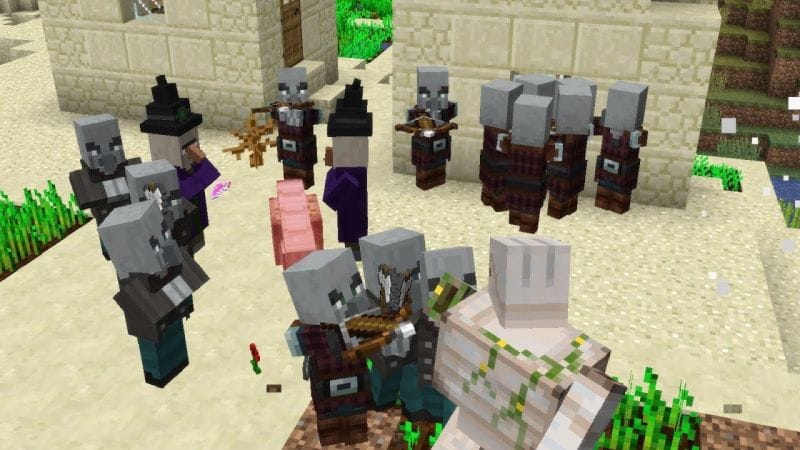 Top 5 hidden facts about witches in Minecraft
