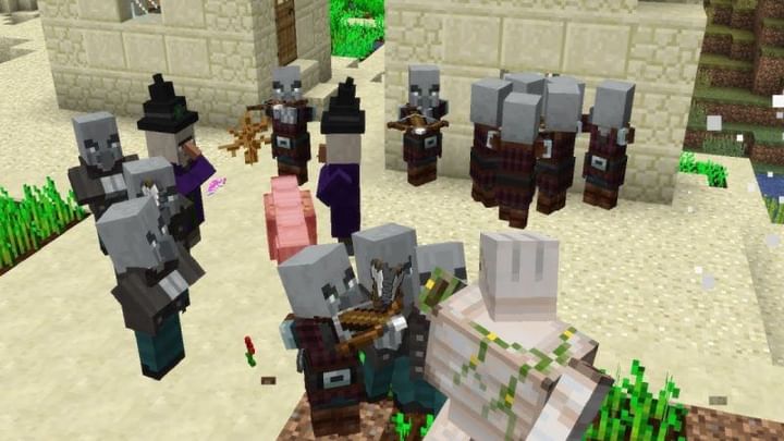 Top 5 hidden facts about witches in Minecraft