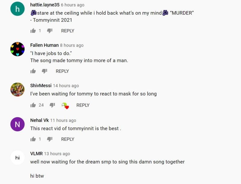 Minecraft star TommyInnit sings Dream's latest song, "Mask," on live ...