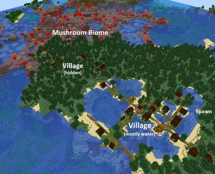 5 best Minecraft Java seeds for giant villages