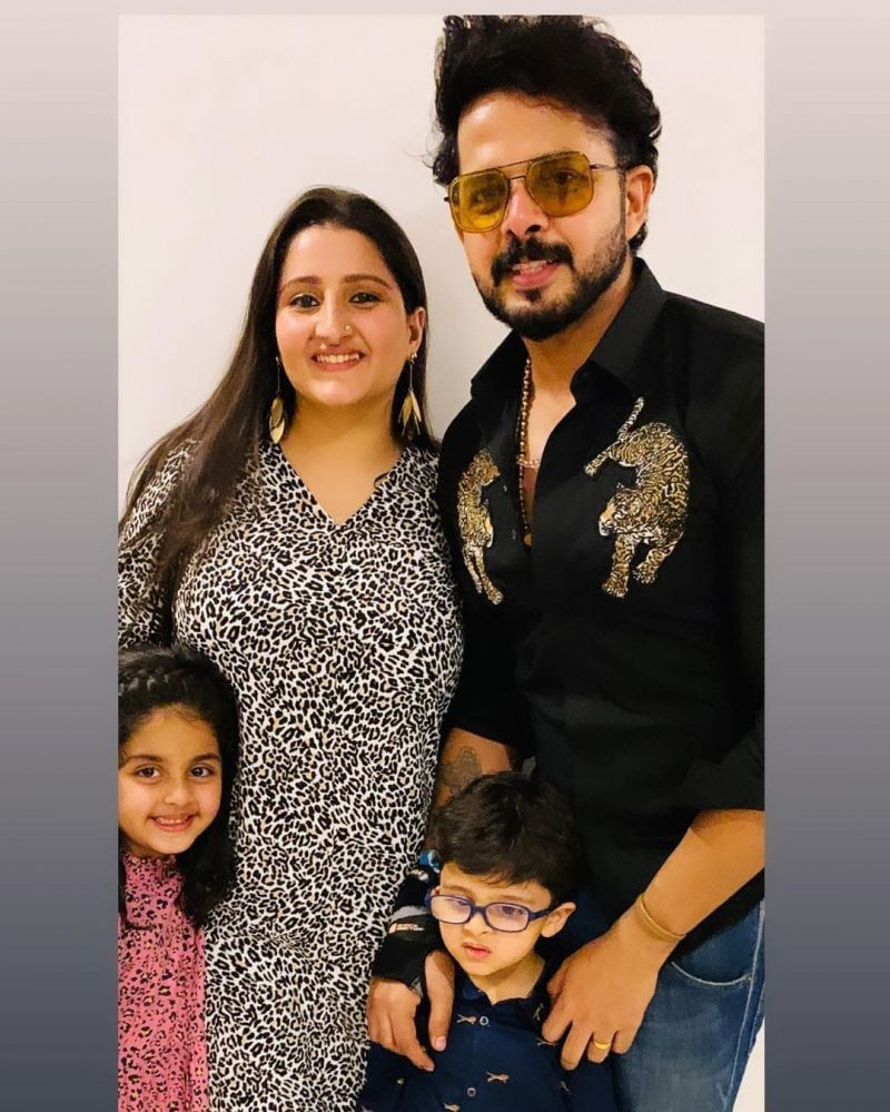 Who Is Sreesanth's Wife, Bhuvneshwari Kumari?