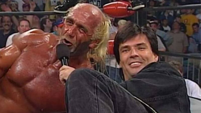 Eric Bischoff on Hulk Hogan's creative control in WCW