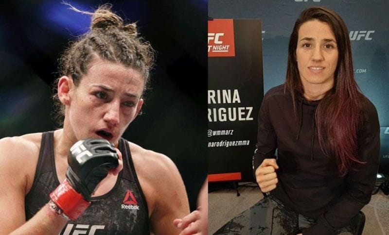 Everything you need to know about Marina Rodriguez, the main event ...