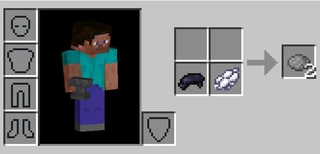 How to make Gray Dye in Minecraft & its Uses