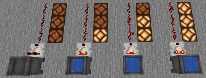 Top 5 uses of a comparator in Minecraft