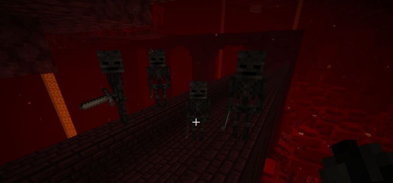 Top 5 scariest things about the nether in Minecraft