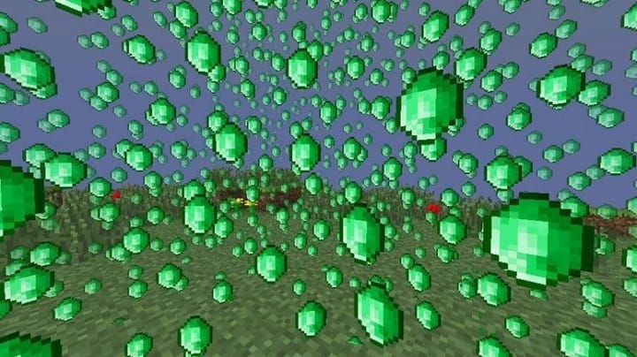 3 fastest ways to get emeralds in Minecraft