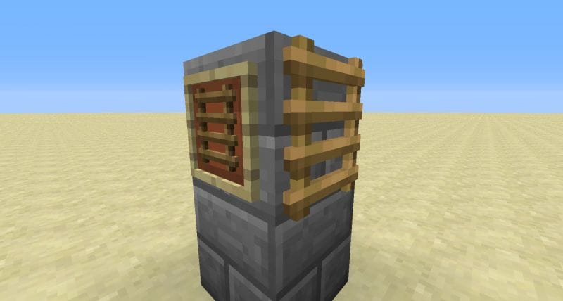 What is the fastest way to go up and down in Minecraft?