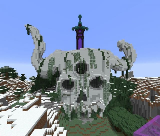 Top 5 biggest Minecraft builds from Reddit this week