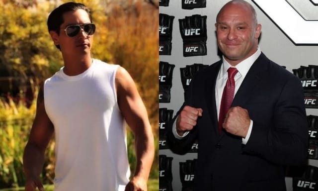 Watch: When Diego Sanchez's coach Joshua Fabia attempted to confront ...