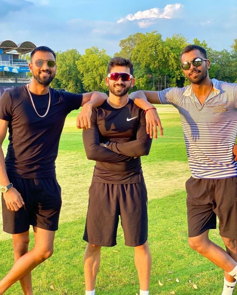Who is Hardik Pandya's Brother Hardik Pandya?