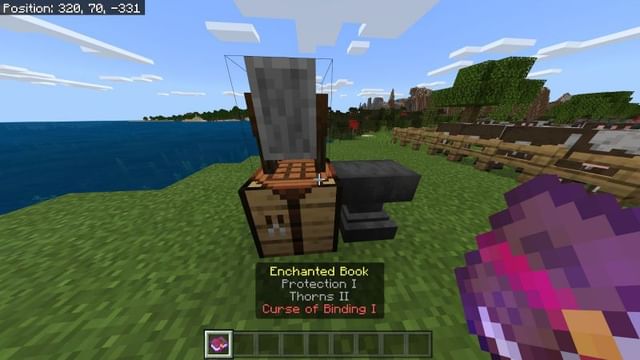 How to Disenchant in Minecraft using Grindstone