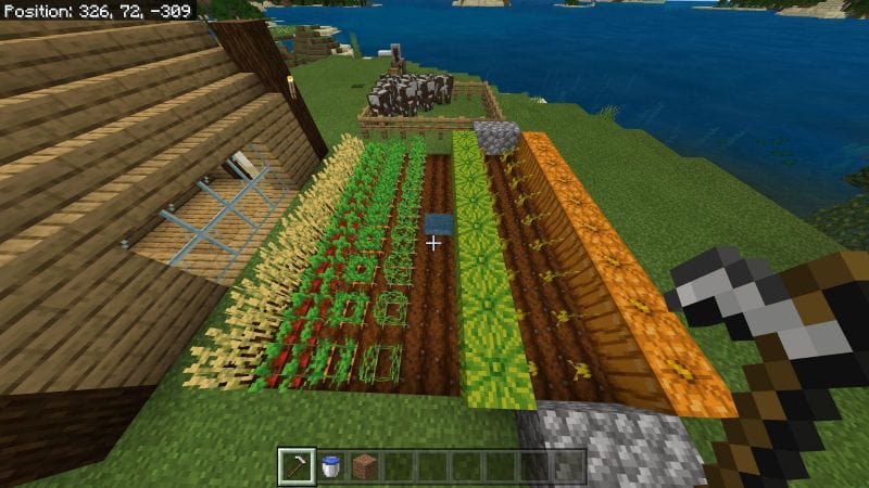 How to Make Farmland in Minecraft & How to Use