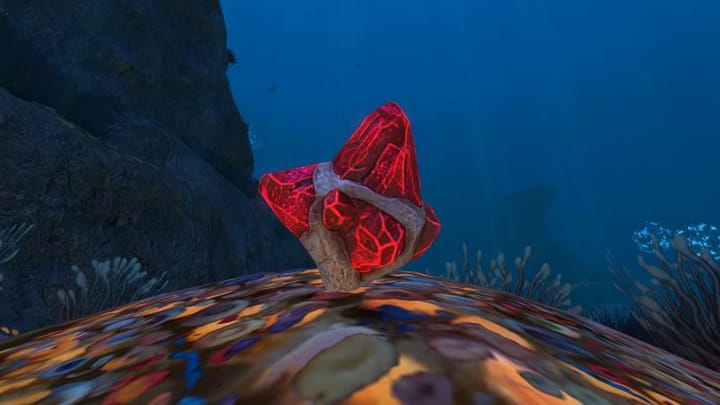 Where to find Rubies in Subnautica: Below Zero