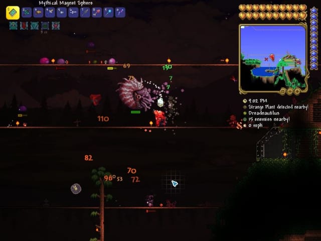 Dreadnautilius Terraria: What is it, how it behaves in Terraria and ...