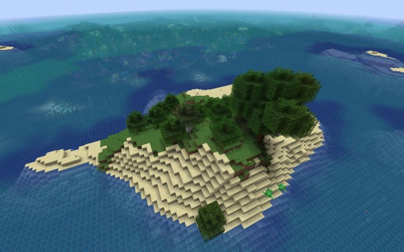 5 best Minecraft Java seeds for coral reefs