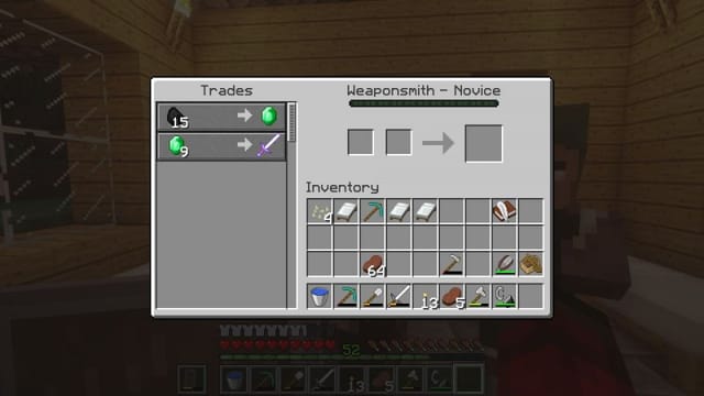 Top 5 most useful Minecraft villager trades for beginners