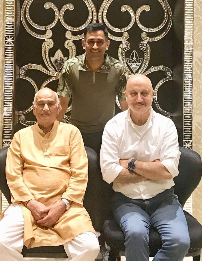 Who is MS Dhoni's Father Pan Singh Dhoni?