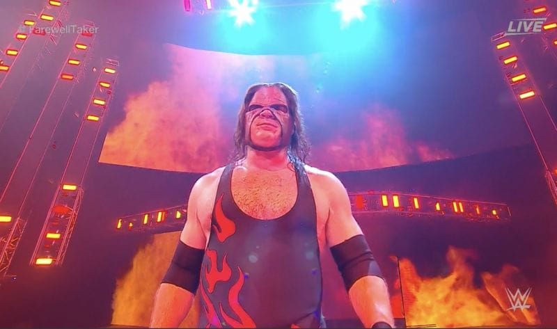 Wrestling legend reveals how Kane saved him from angry fans