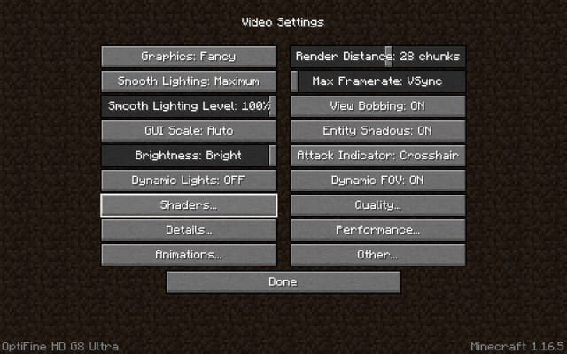 How to download and use Optifine mod in Minecraft in 2021