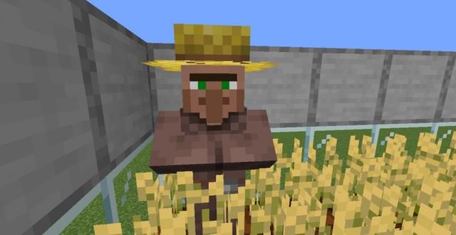 How to build automatic wheat farms in Minecraft
