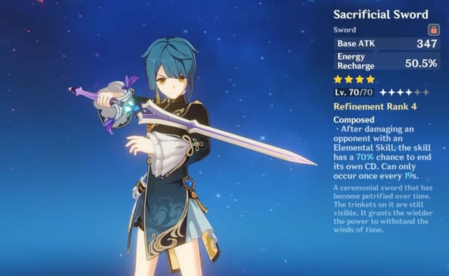 Best Xingqiu build in Genshin Impact