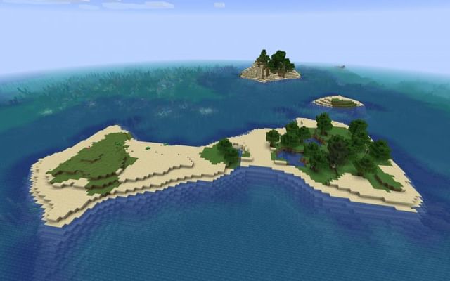 5 best Minecraft Java seeds for coral reefs