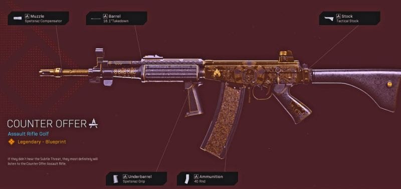Top 5 weapon blueprints in Call of Duty: Warzone