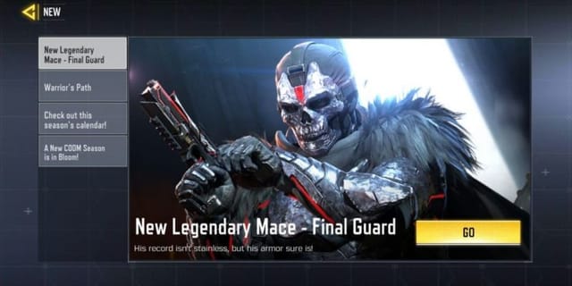 COD Mobile Forged Steel Draw: Legendary mace, price, all cosmetics, and ...