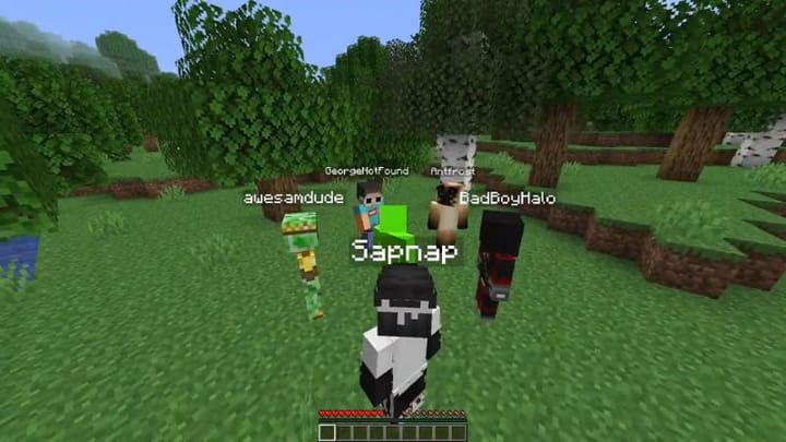 Dream's Minecraft speedrunner vs 5 hunters episode: Everything you need ...