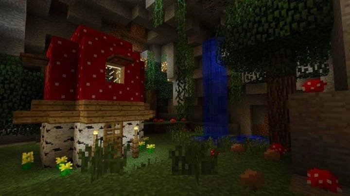 Top 5 uses of mushroom in Minecraft